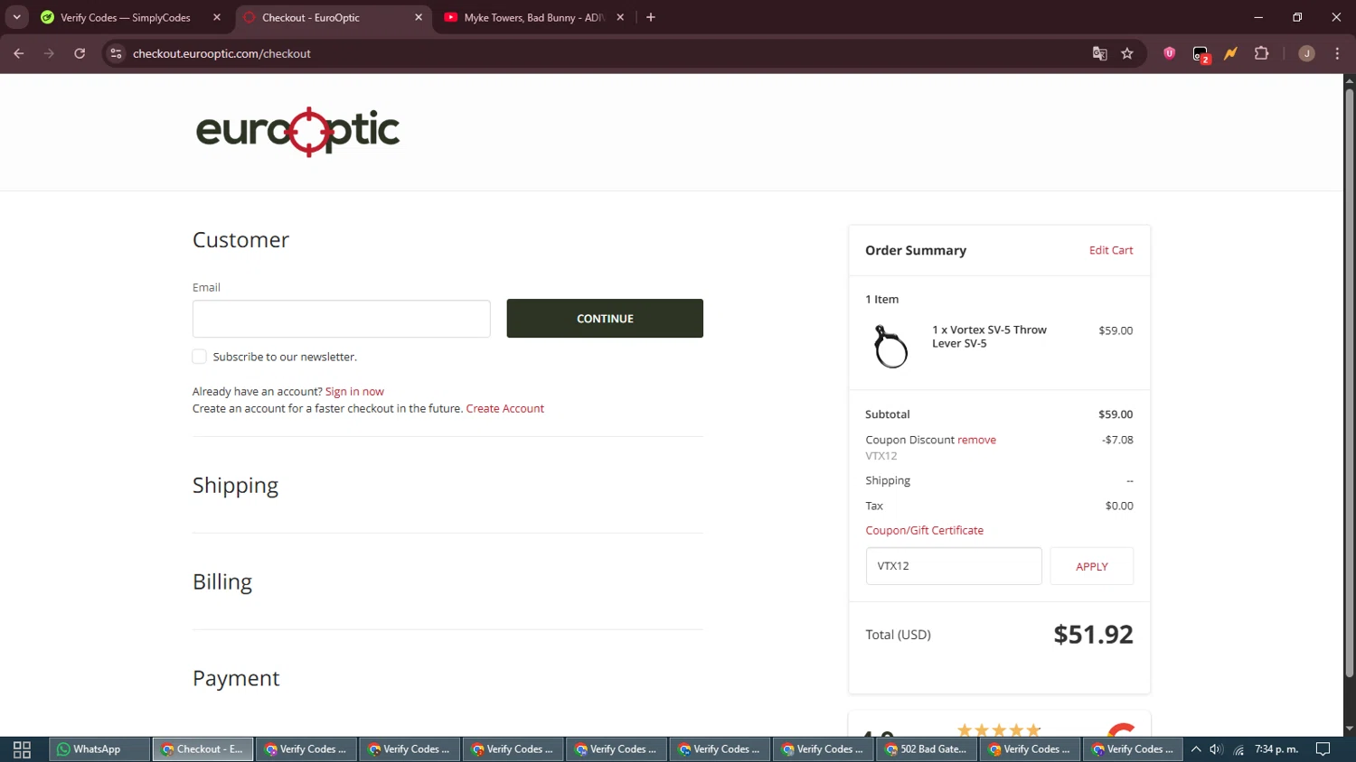 EuroOptic.com Promo Codes - 20% Off (5 Verified) Dec 2025