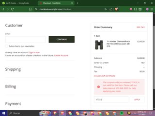 EuroOptic.com Promo Codes (6 Verified) - 10% Off Jul 2025