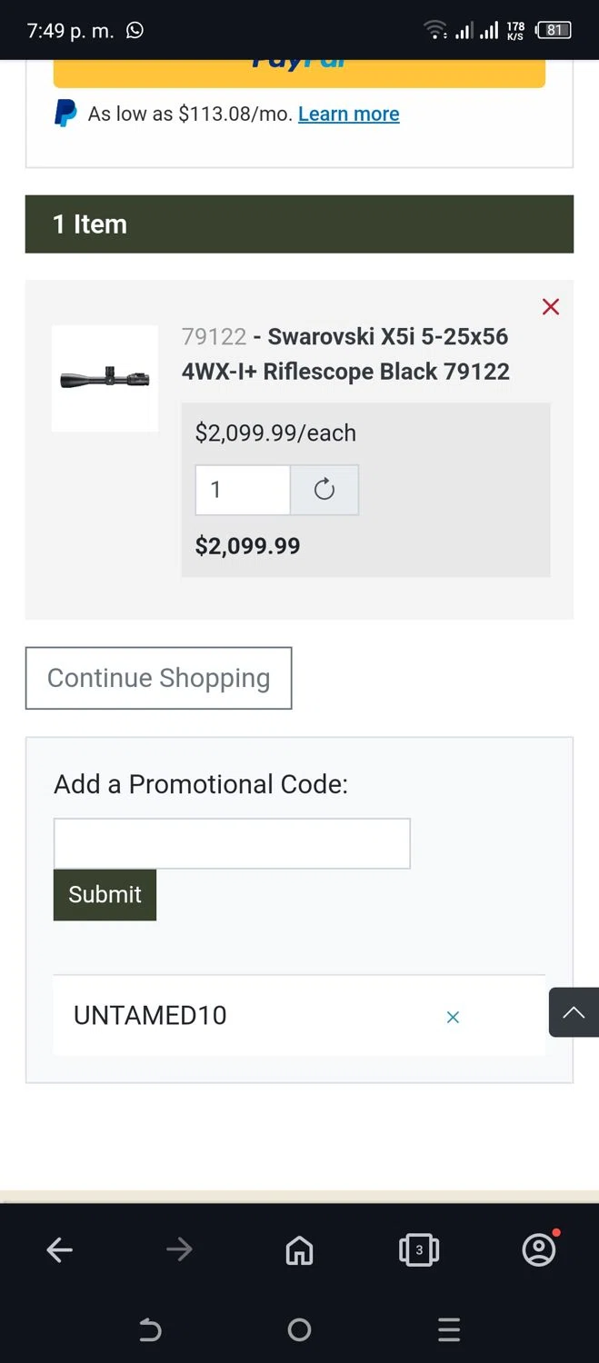 EuroOptic.com Promo Codes - 15% Off | October 2024