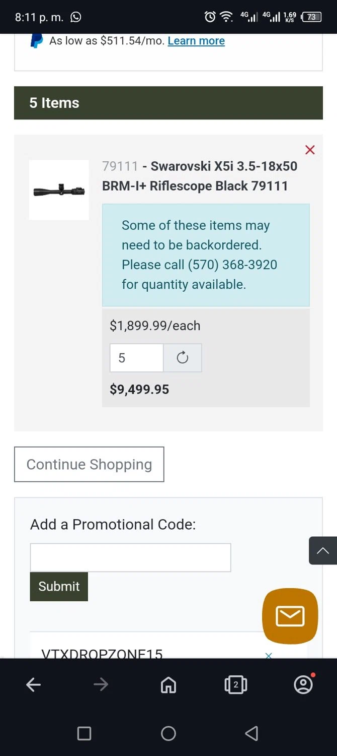EuroOptic.com Promo Codes - 15% Off | October 2024