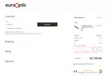 EuroOptic.com Promo Codes - $20 Off (+1 Codes) May 2026