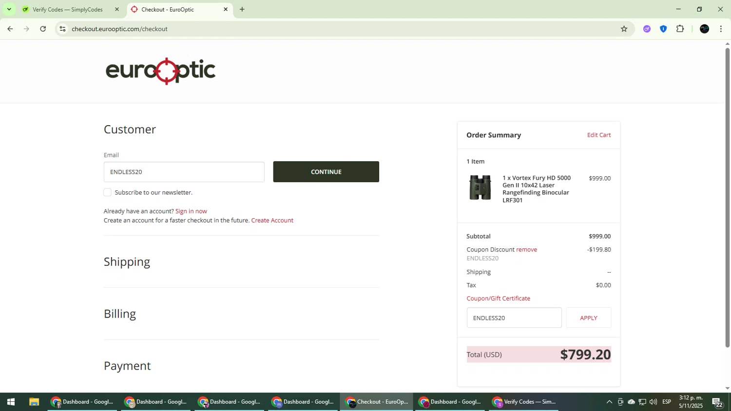 EuroOptic.com Promo Codes - 20% Off (4 Verified) Jan 2026