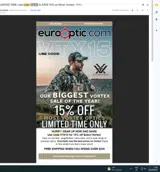 EuroOptic.com Promo Codes - $20 Off (+3 Codes) Jun 2026