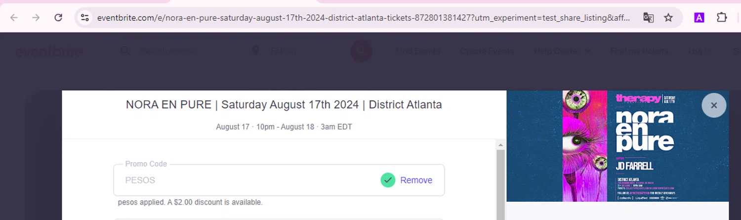 Eventbrite Promo Codes - $5 Off | September 2024