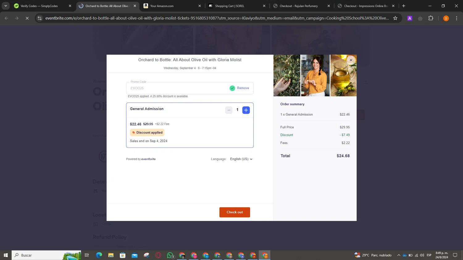 Eventbrite Promo Codes - $5 Off | September 2024