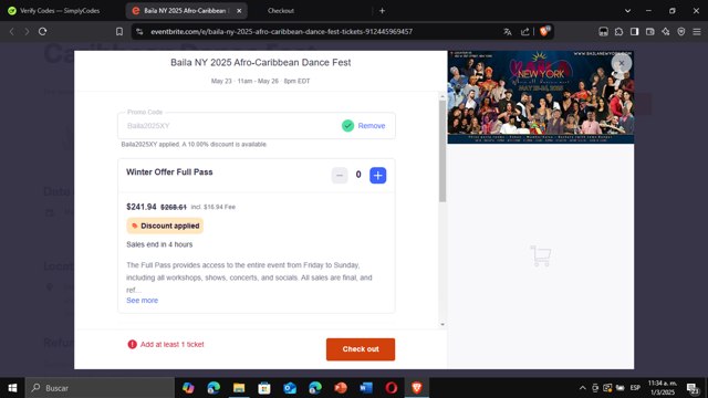 Eventbrite Promo Codes (6 Verified) - 30% Off Mar 2025