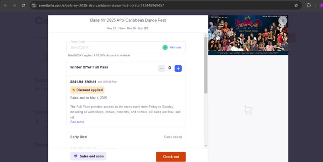 Eventbrite Promo Codes (8 Verified) - 30% Off Mar 2025