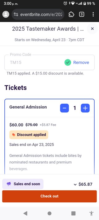 Eventbrite Promo Codes (8 Verified) - 55% Off Apr 2025