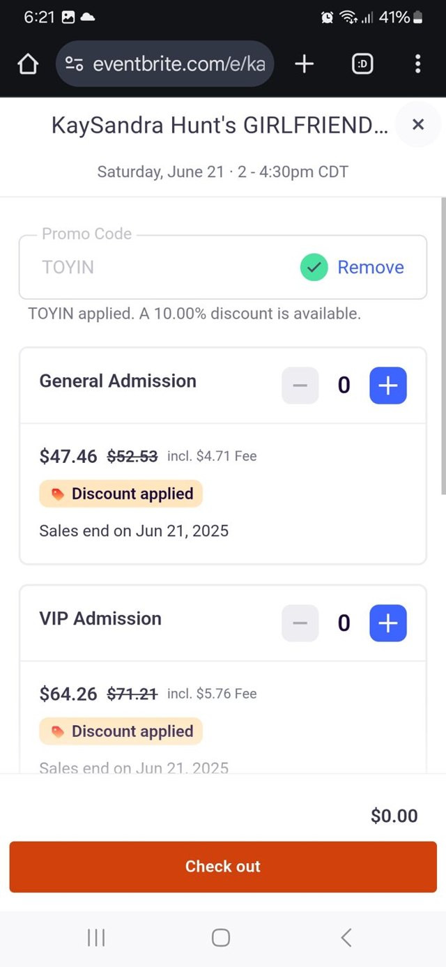 Eventbrite Promo Codes (9 Verified) - 100% Off Jun 2025