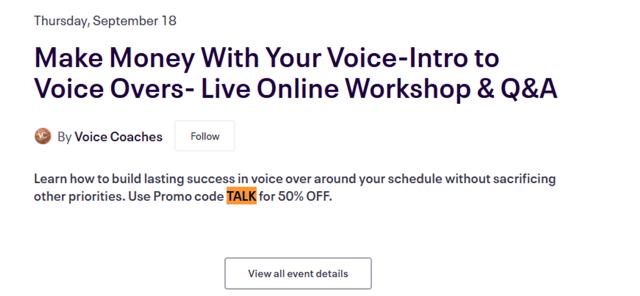 Eventbrite Promo Codes (8 Verified) - $250 Off Oct 2025