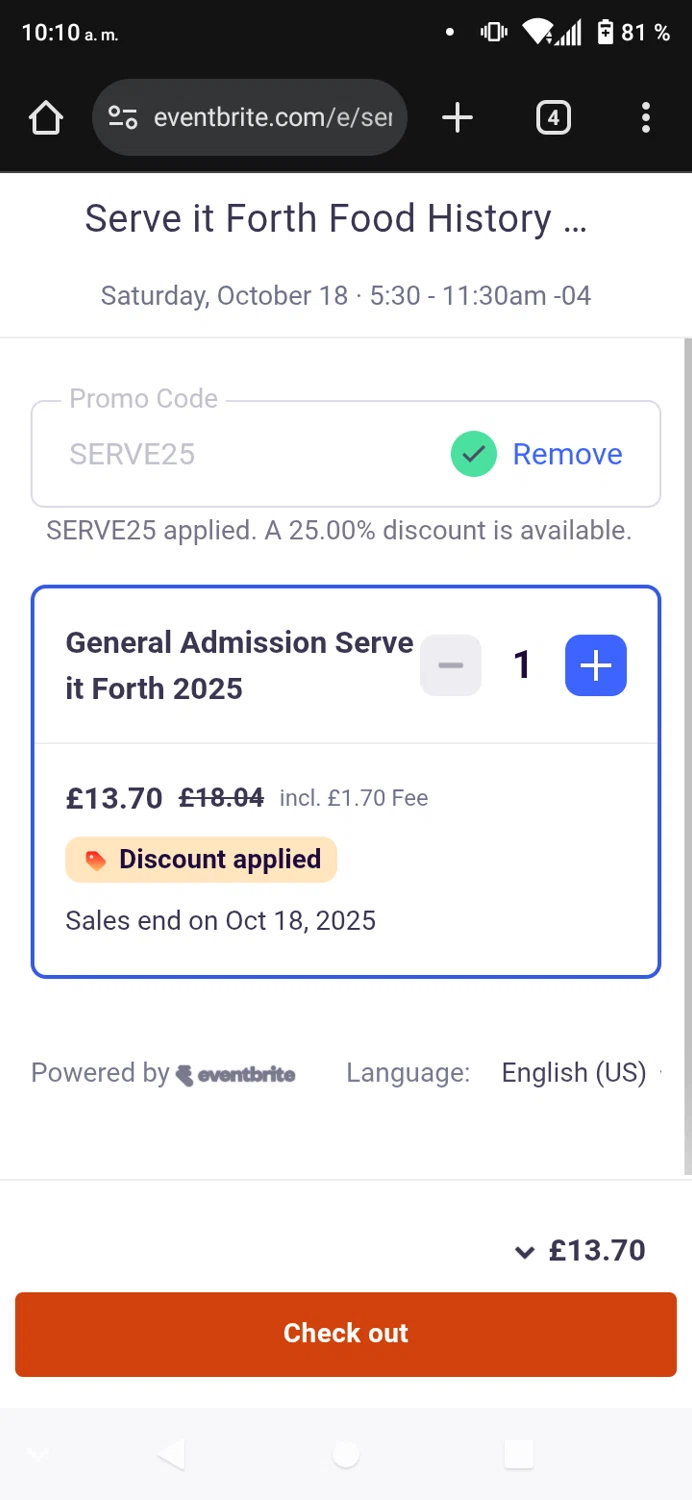 Eventbrite Promo Codes (7 Verified) - $250 Off Oct 2025