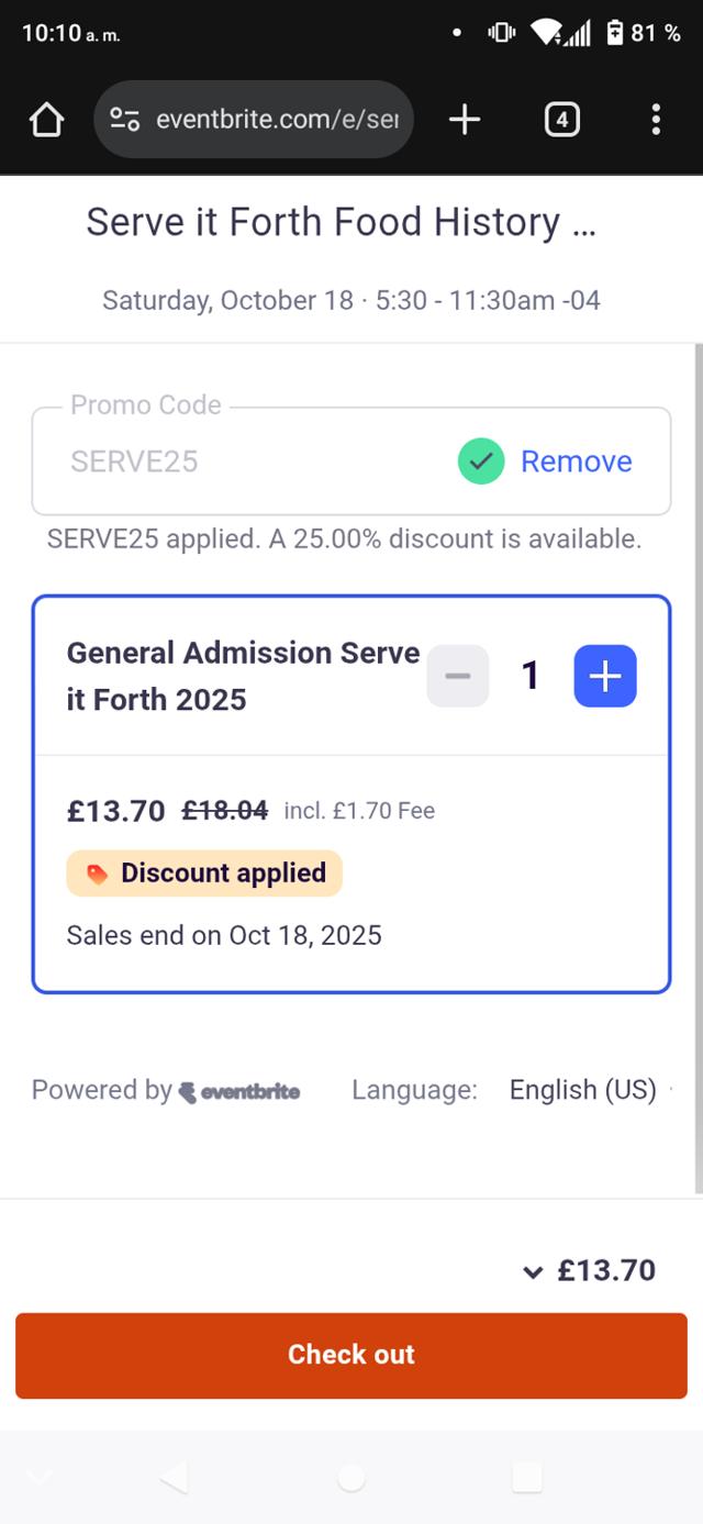 Eventbrite Promo Codes (6 Verified) - $250 Off Oct 2025