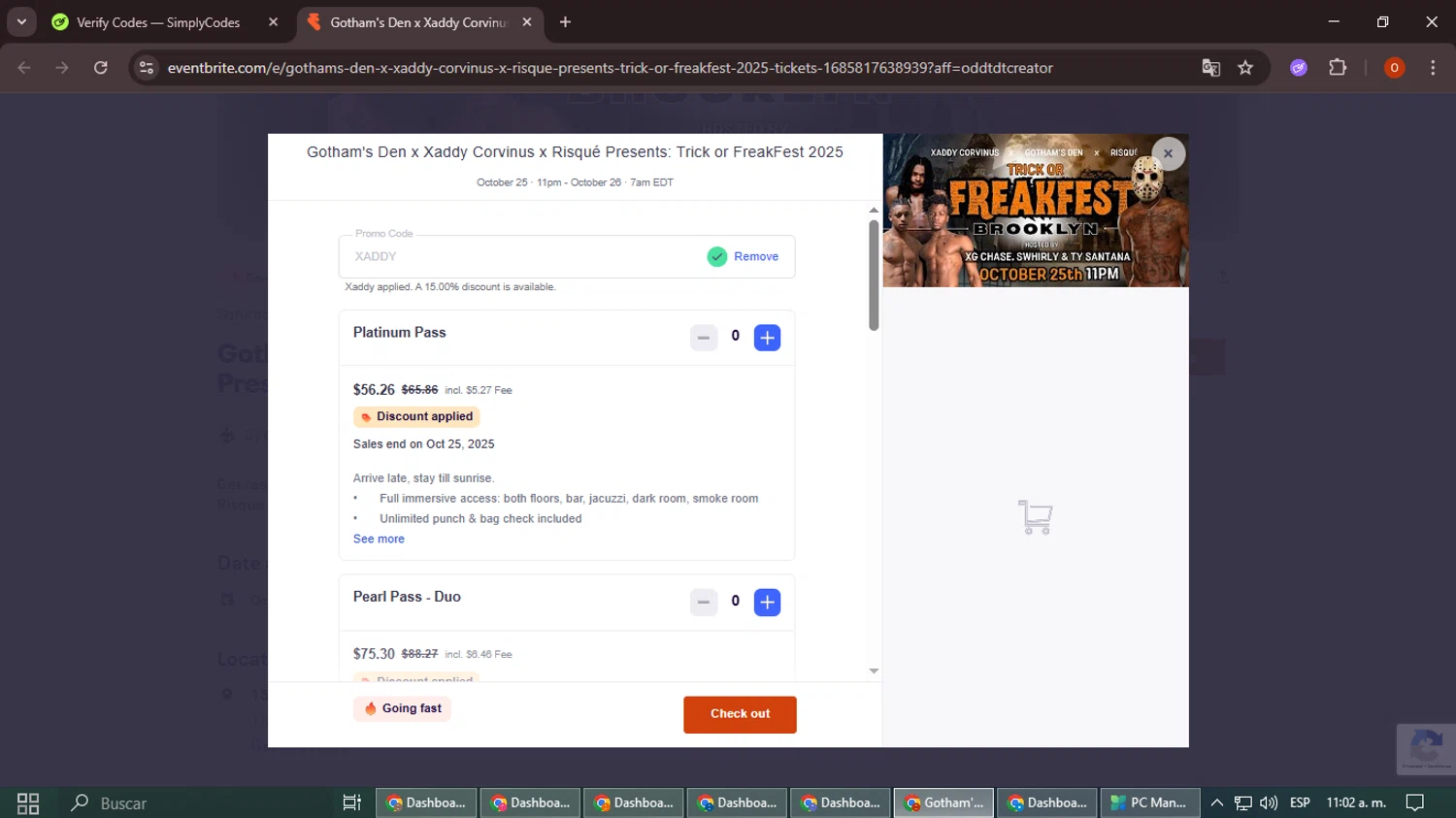 Eventbrite Promo Codes (10 Verified) - $250 Off Oct 2025