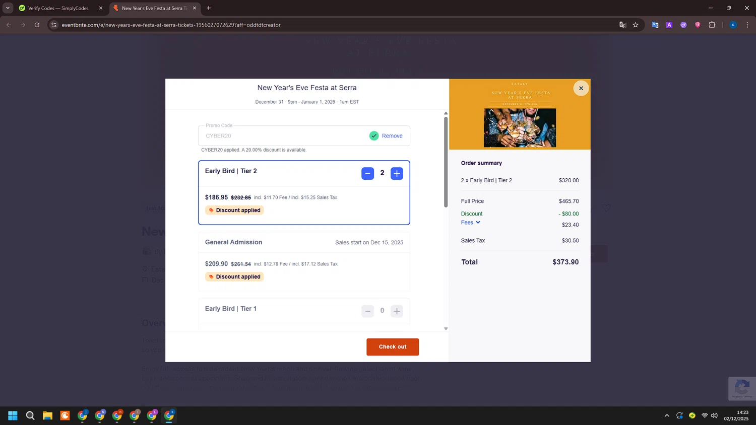 Eventbrite Promo Codes - 50% Off (5 Verified) Dec 2025