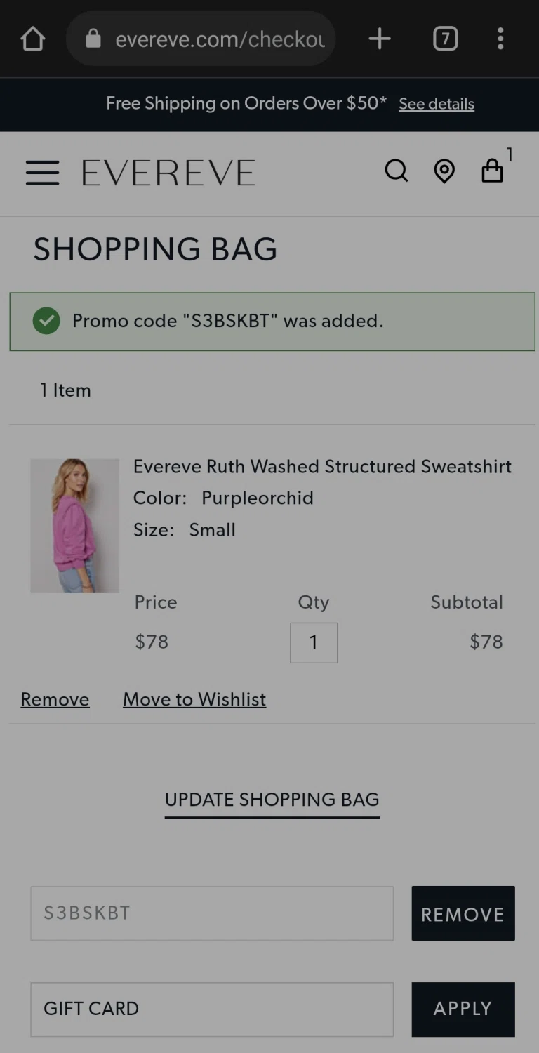 Evereve Promo Codes - 10% Off | September 2024