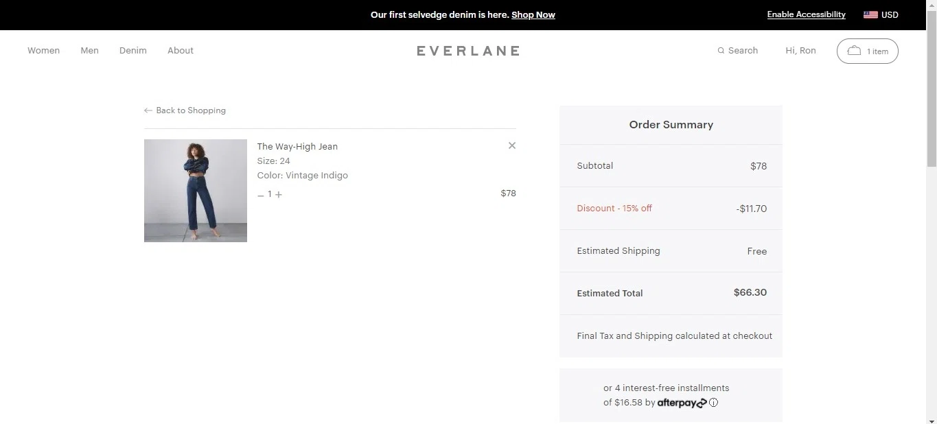Everlane Discount Codes | 15% Off in Jan 2021 | SimplyCodes