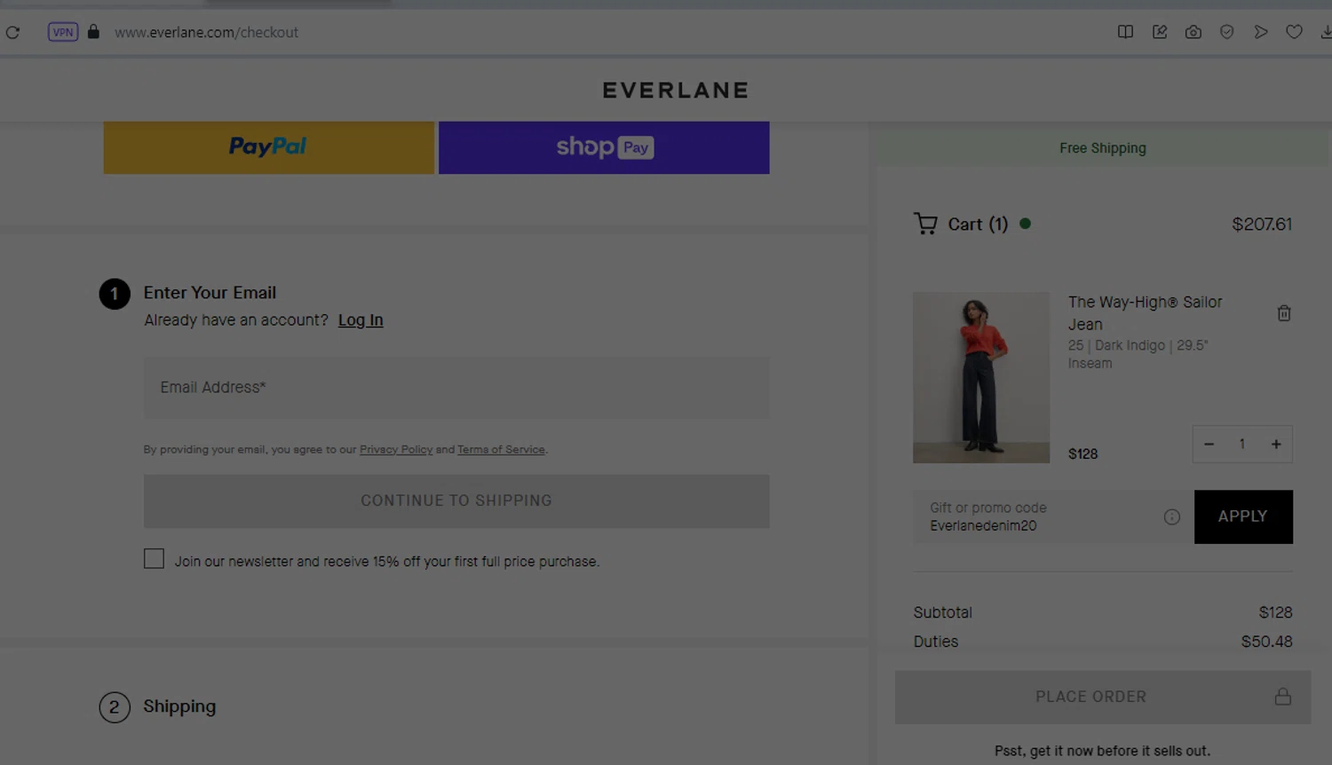 Everlane Promo Codes - 15% Off | August 2024