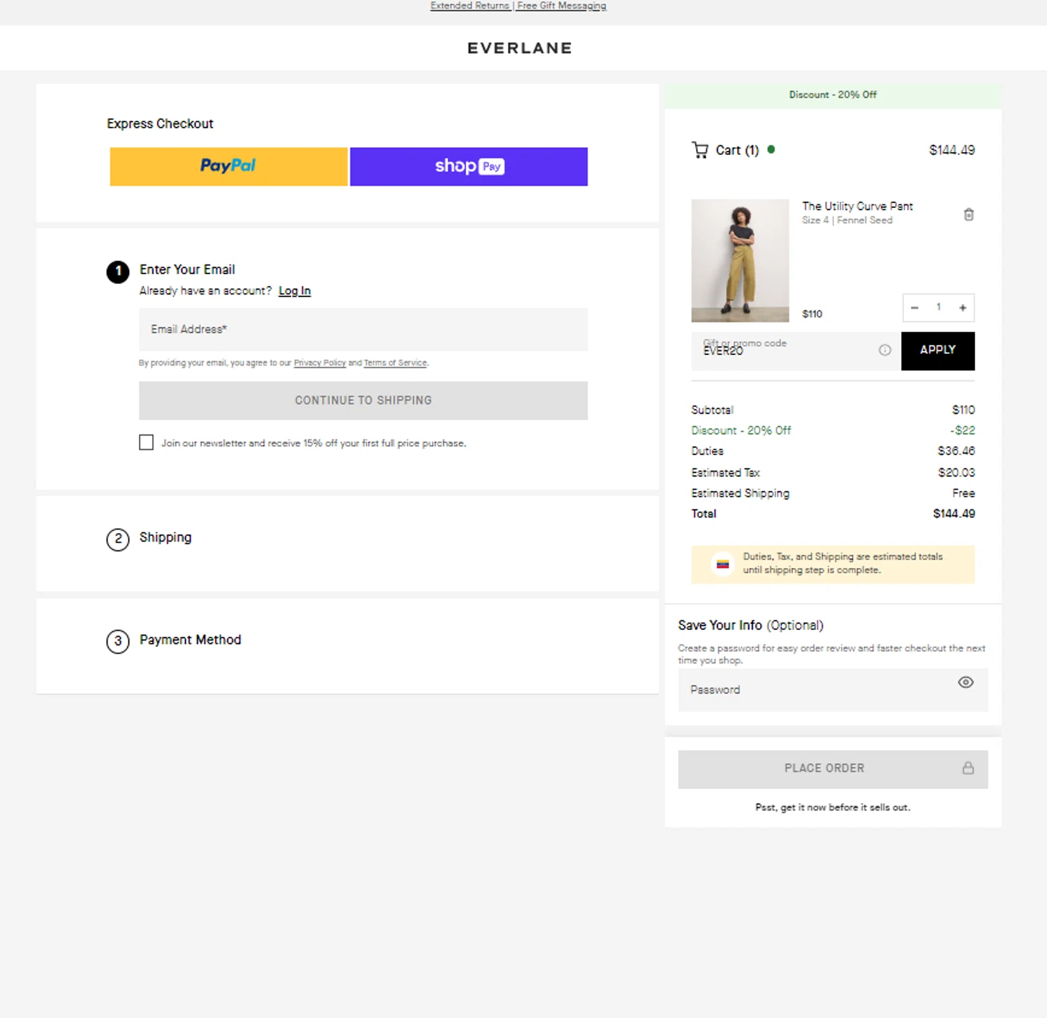 Everlane Promo Codes - 15% Off | October 2024