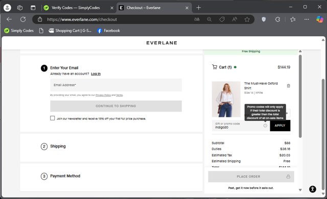 Everlane Promo Codes - 20% Off | November 2024