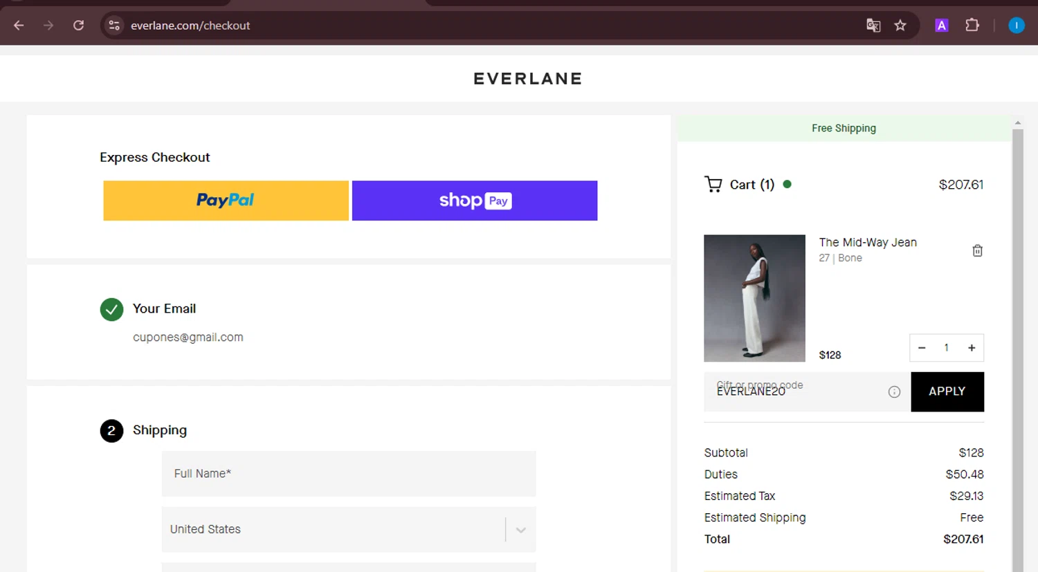 Everlane Promo Codes - 15% Off | October 2024