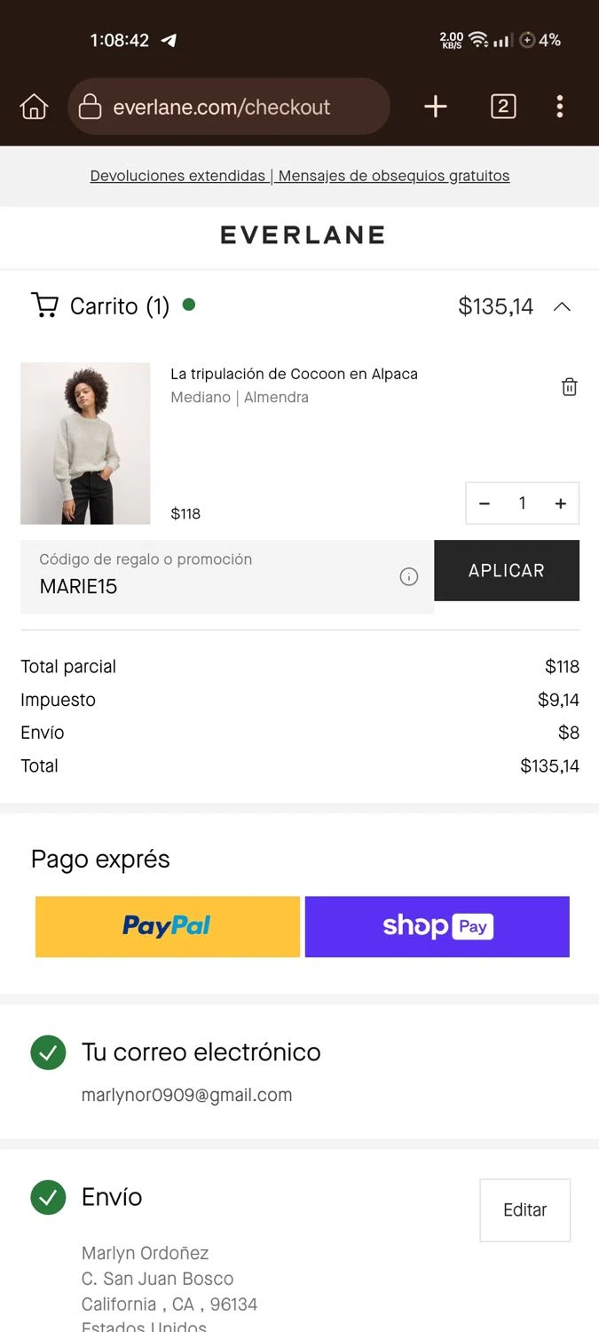 Everlane Promo Codes - 20% Off | January 2025