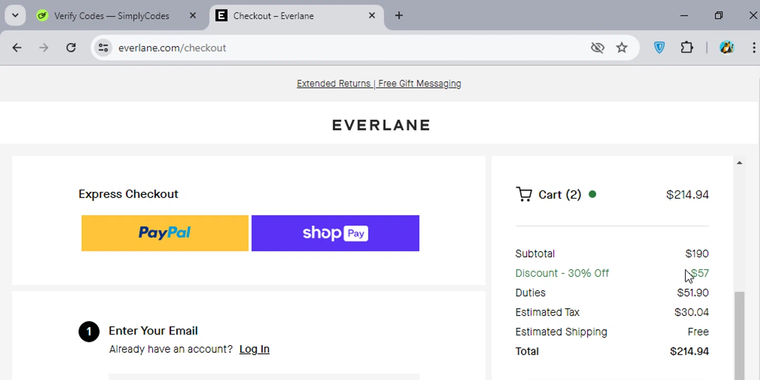 Everlane Promo Codes - 15% Off | August 2024