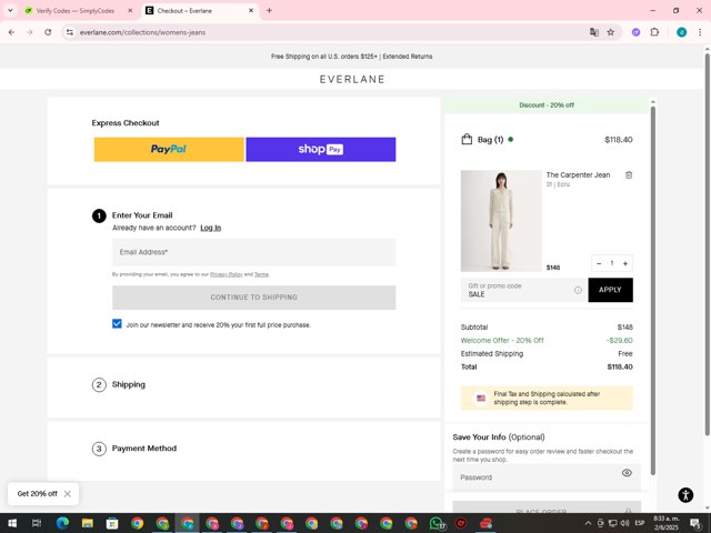 Everlane Discount Codes - 30% Off (4 Verified) Jun 2025
