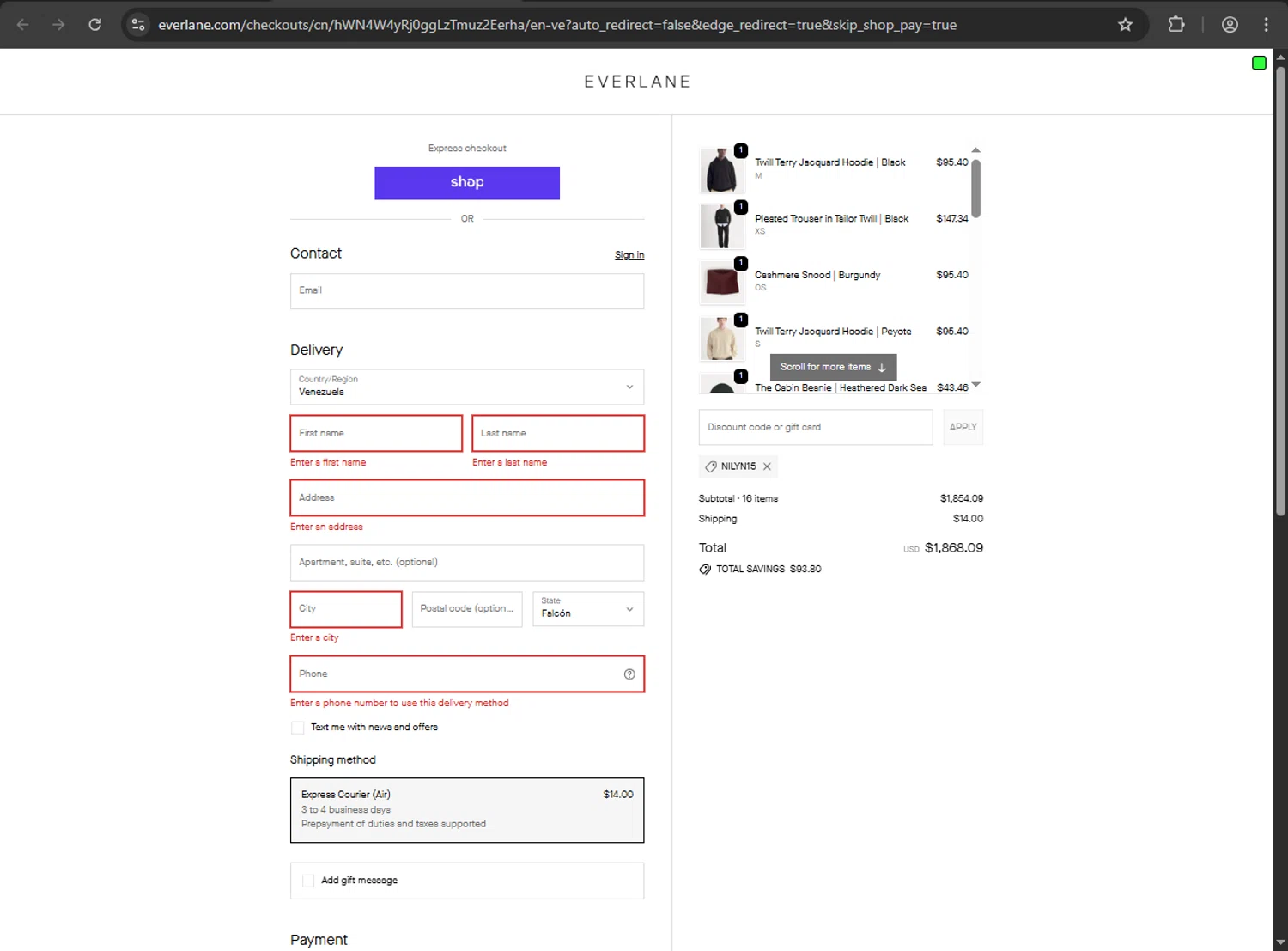Everlane Promo Codes - 15% Off (11 Verified) Nov 2025