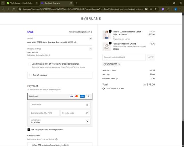 Everlane Discount Codes - 15% Off (9 Verified) Oct 2025