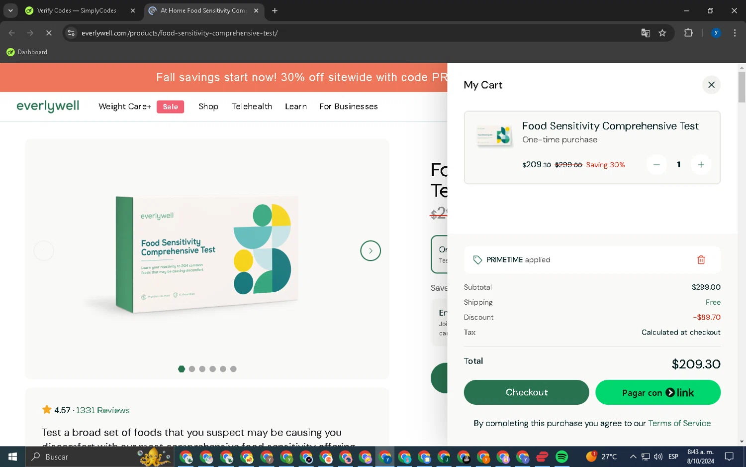 Everlywell Promo Codes - 98% Off | October 2024