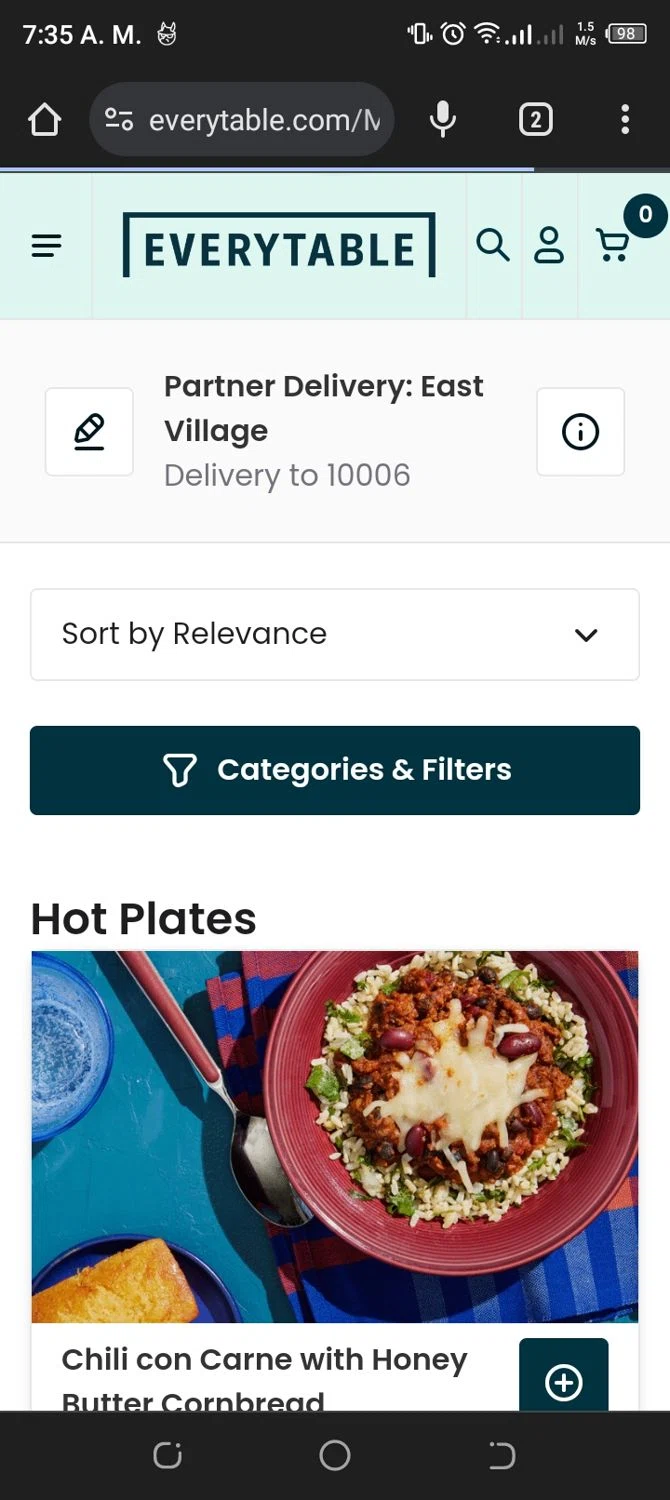Everytable Promo Codes - 10% Off | September 2024