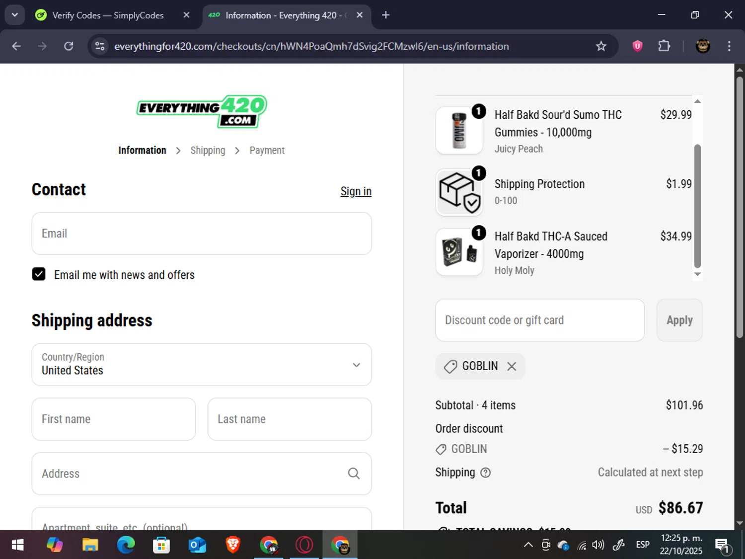 Everything For 420 Promo Code - 15% Off Apr 2026