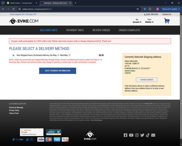 Evike Discount Codes - $20 Off (4 Verified) Jun 2025