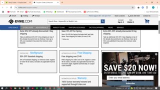 Evike Promo Codes (3 Verified) - $20 Off Sitewide May 2025