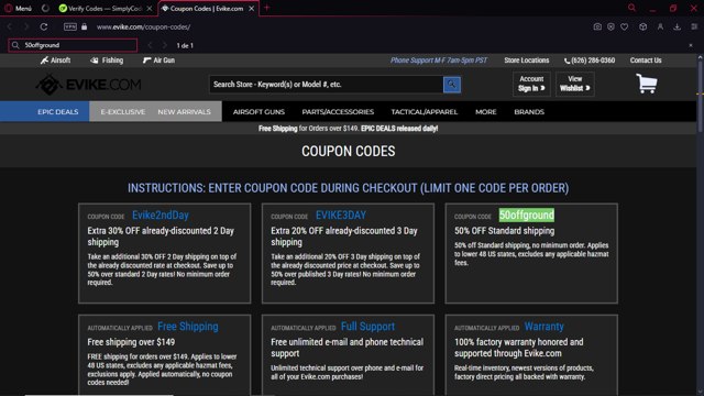 Evike Promo Codes (9 Verified) - $20 Off Sitewide Feb 2025