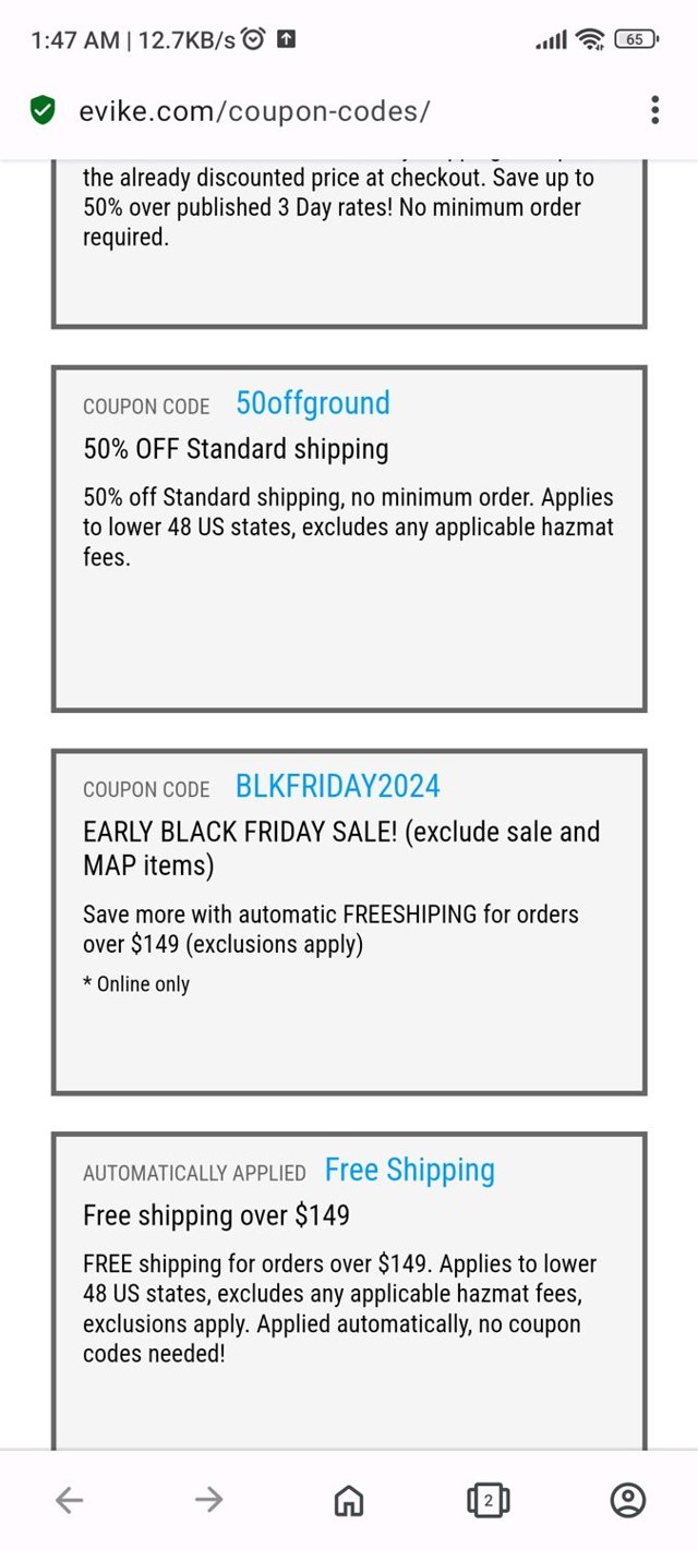 Evike Coupons - $20 Off | January 2025