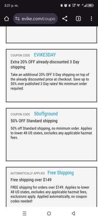 Evike Promo Codes (3 Verified) - $20 Off Sitewide Apr 2025