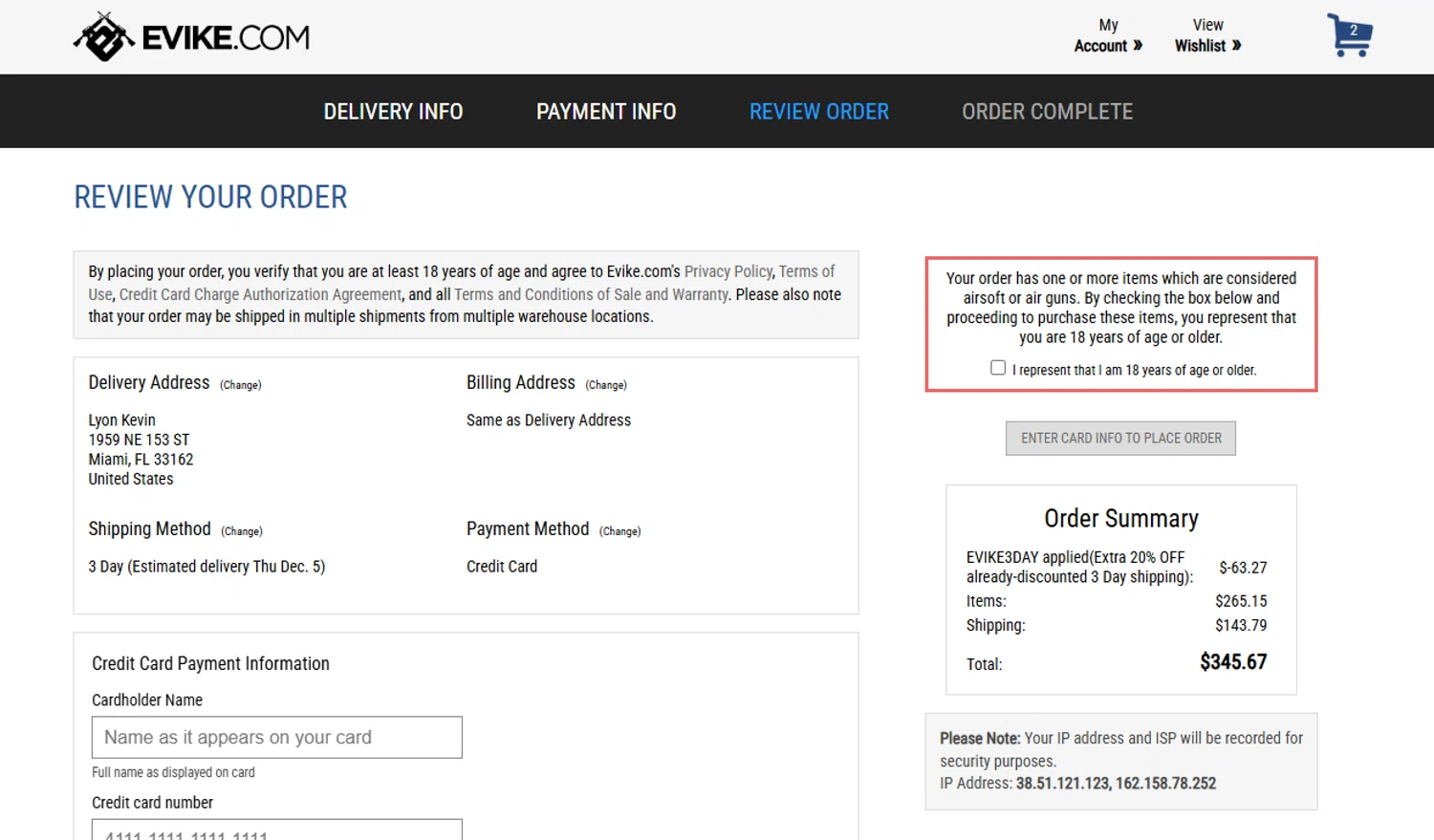 Evike Promo Codes (10 Verified) - $20 Off Sitewide Jan 2025