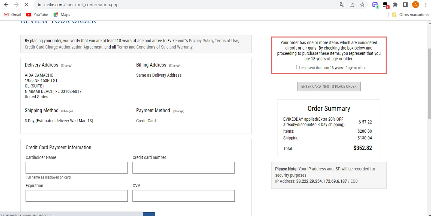 Evike Promo Codes – 50% Off | June 2024