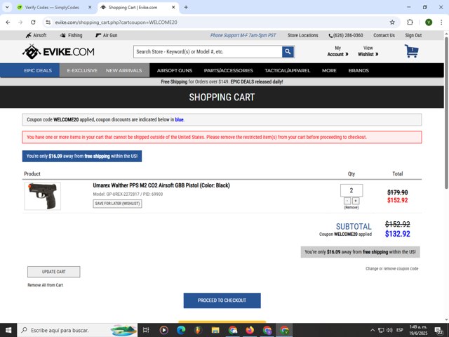Evike Discount Codes - $20 Off (4 Verified) Aug 2025