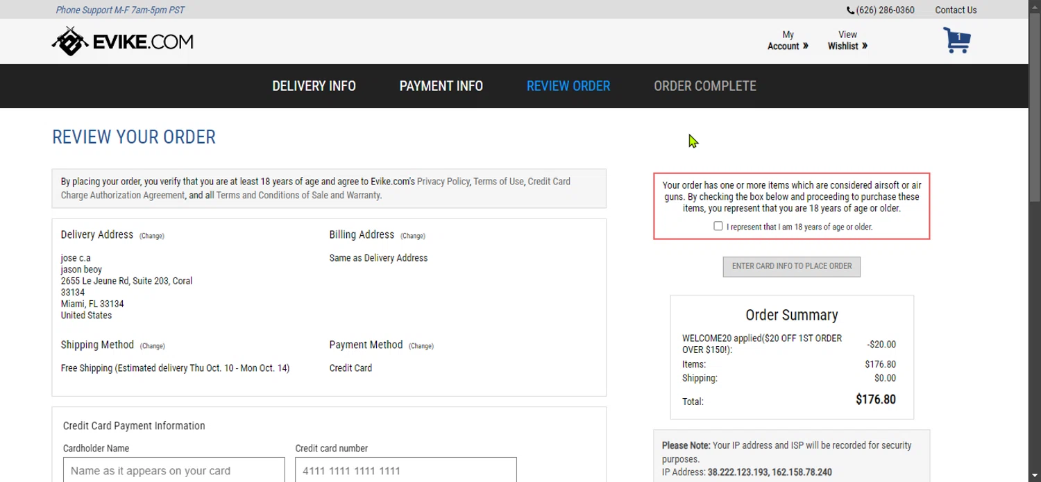Evike Coupons & Cyber Monday 2024 Deals - $20 Off
