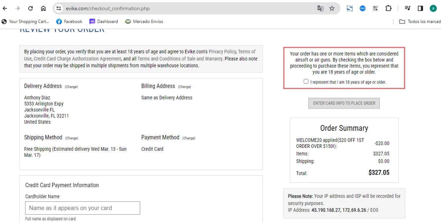Evike Promo Codes – 50% Off | June 2024