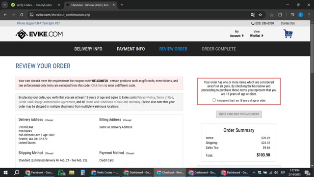 Evike Promo Codes (4 Verified) - $20 Off Sitewide Mar 2025