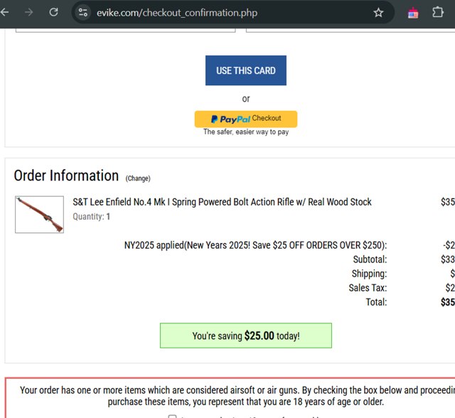 Evike Promo Codes (9 Verified) - $20 Off Sitewide Feb 2025