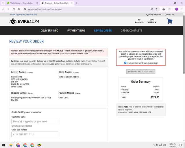 Evike Promo Codes (3 Verified) - $20 Off Sitewide May 2025
