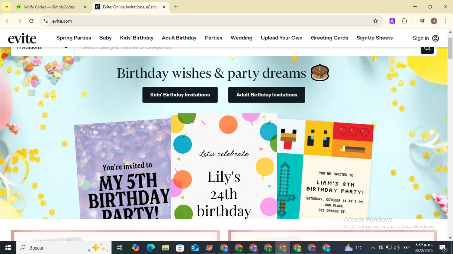 Evite Promo Codes - 40% Off Coupons Sep 2025