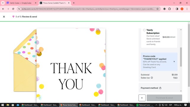 Evite Promo Codes - $1 Off | December 2024