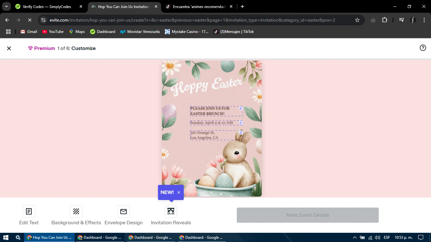 Evite Promo Codes - 10% Off (1 Verified) Dec 2025