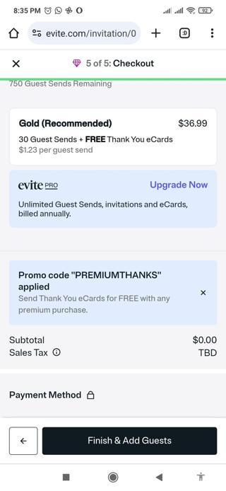 Evite Promo Codes - 50% Off Coupons Oct 2025