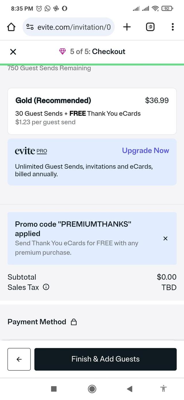 Evite Promo Codes - 50% Off Coupons Oct 2025